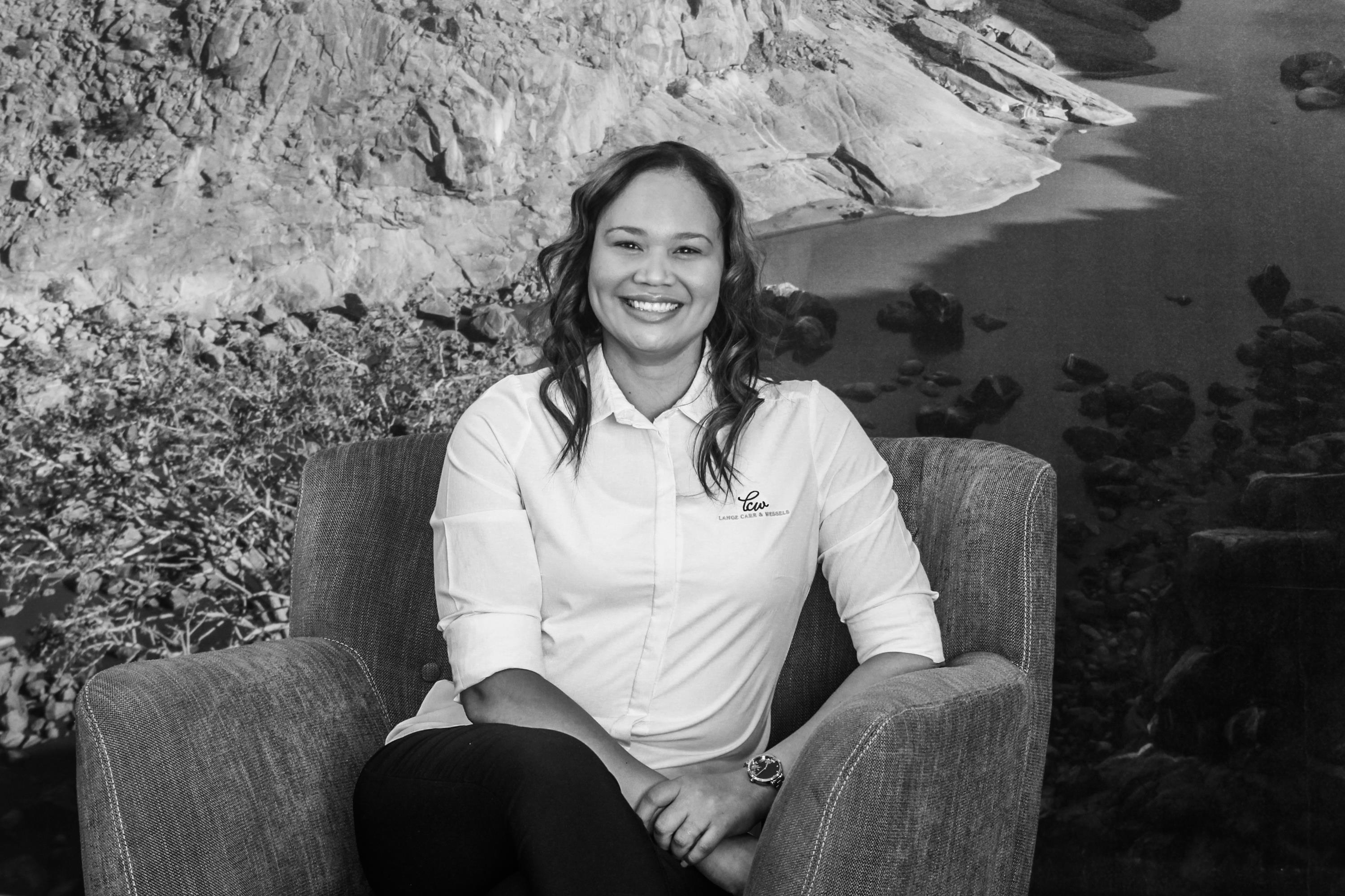 Announcing our first female Director